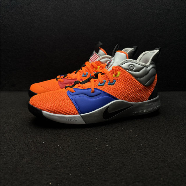 NIKE PG3 NASA GS Co-branded Astronaut Paul George Practical Basketball ...
