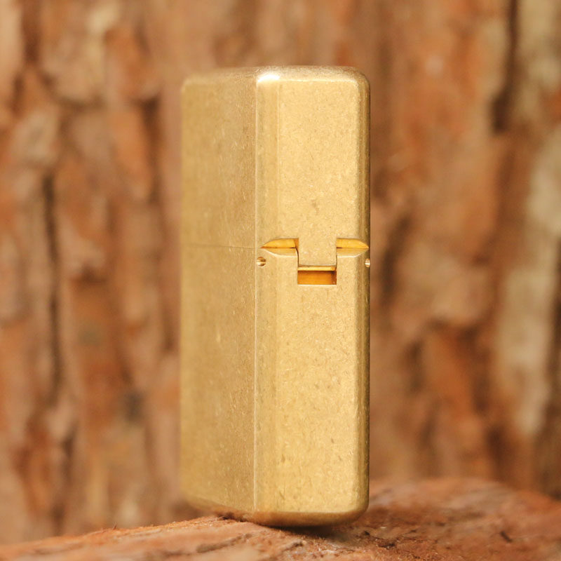 Zorro Heavy-Duty Copper Kerosene Lighter - Retro Windproof Armor Shield ...