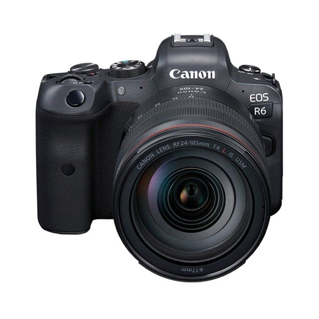 National Bank R6EOSR6RF24-105F4ISUSM kit HD full-frame live broadcast ...