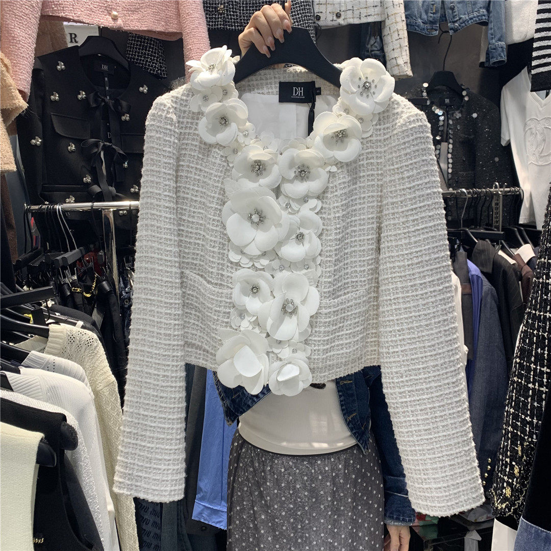 2025 spring new Korean-style French niche design three-dimensional ...