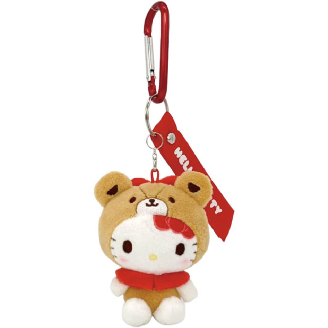 Japanese purchasing hellokitty genuine bear Hello Kitty kt cat doll doll plush bag pendant pendant