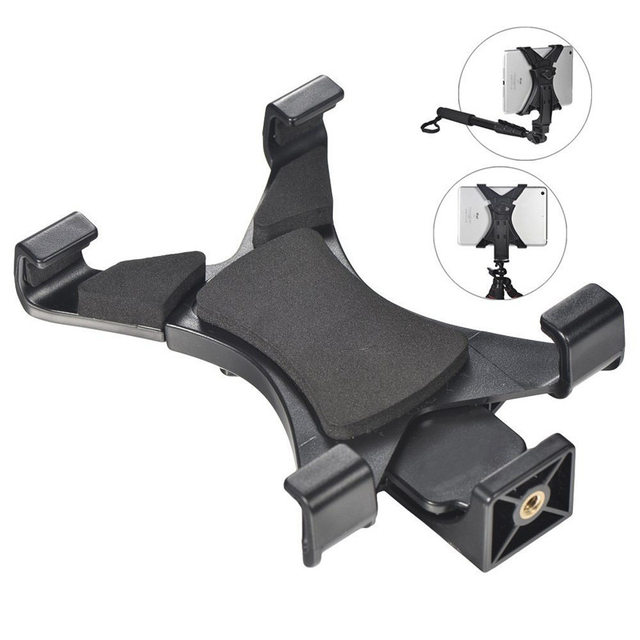 Tablet Clamp Mobile Phone Tripod Live Broadcast Bracket Handheld Selfie ...