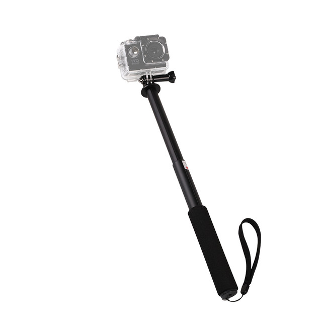 gopro mobile phone camera selfie stick portable handheld selfie stand ...