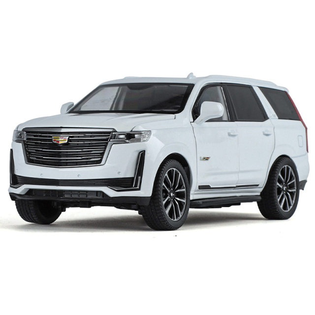Simulation 1:24 Cadillac Escalade alloy car model children's toys ...