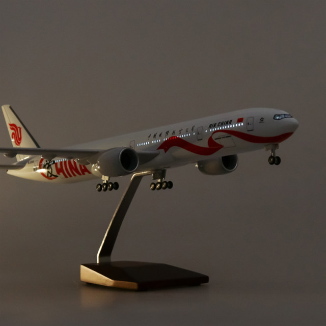 Air China 777 Love China Boeing 747 Model Aircraft Passenger Aircraft ...