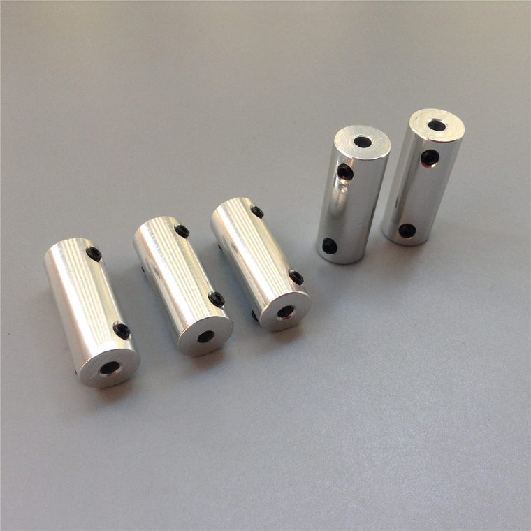 Aluminum alloy ship model coupling motor chain shaft drive shaft