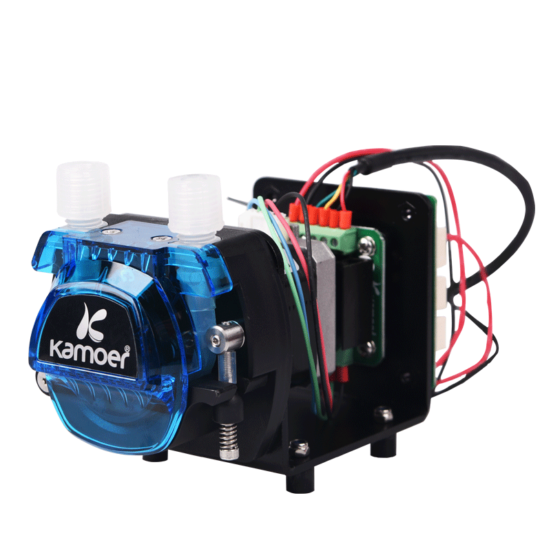 Peristaltic pump stepper motor with drive 12v water pump laboratory ...