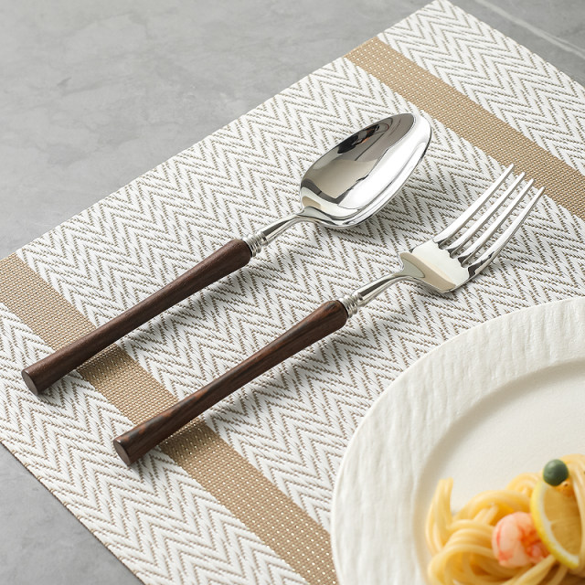 Kawashima House Steak Knife Fork Tablets Three -piece Set Western ...