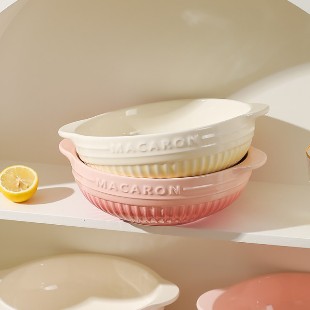 Kawashima House Sauurdine Fish Basin Board Booth Two -Ear Ceramic Soup ...