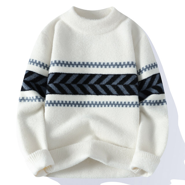Autumn and winter mink velvet sweater 12 years old trendy boys 13 ...