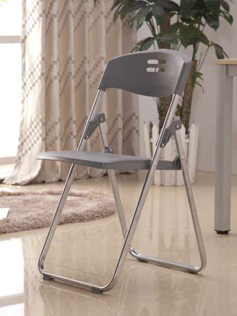 Simple folding chair Home office chair Conference chair Training chair ...