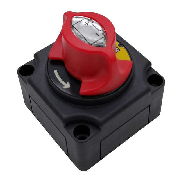 300A RV battery switch modified high-current truck engineering vehicle ...