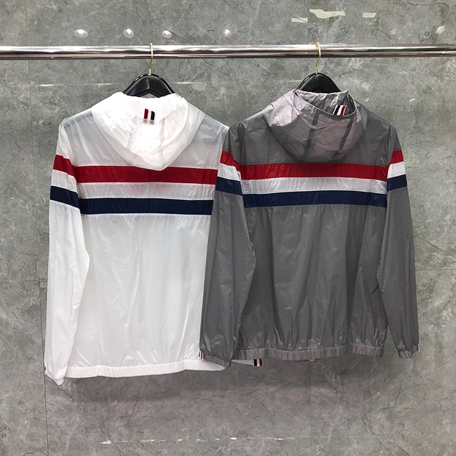 TB sun protection clothing for men, ultra-thin and breathable summer ...