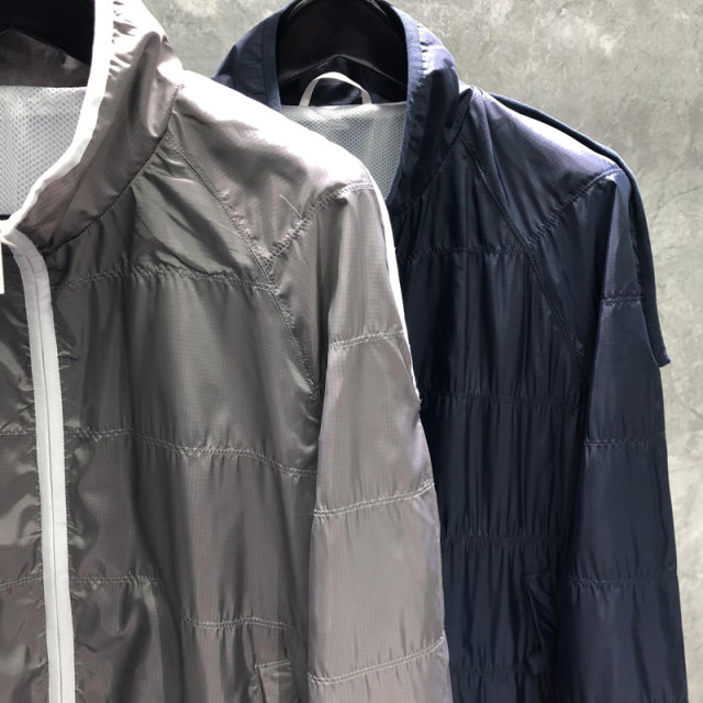 TB jacket Men's loose spring and autumn models Korean version of tide ...