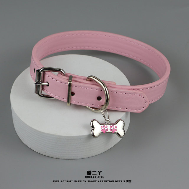 Sweet, cool and cute bone collar couple personality choker hot girl ...