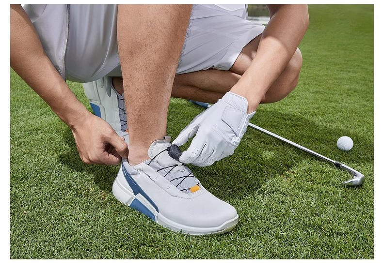 日本代购正品 Ecco爱步BIOM健步H4系列BOA防水透气男鞋高尔夫球鞋-淘宝网