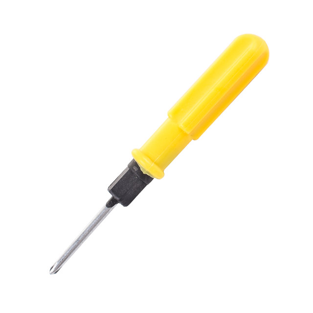 Slotted/Cross dual-purpose screwdriver household double-headed ...