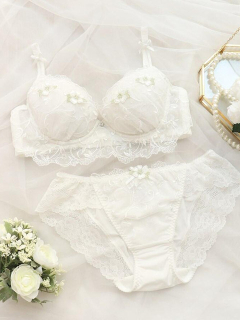 Japan RisaMagli push-up bra women's underwear thin large steel ring 2 ...