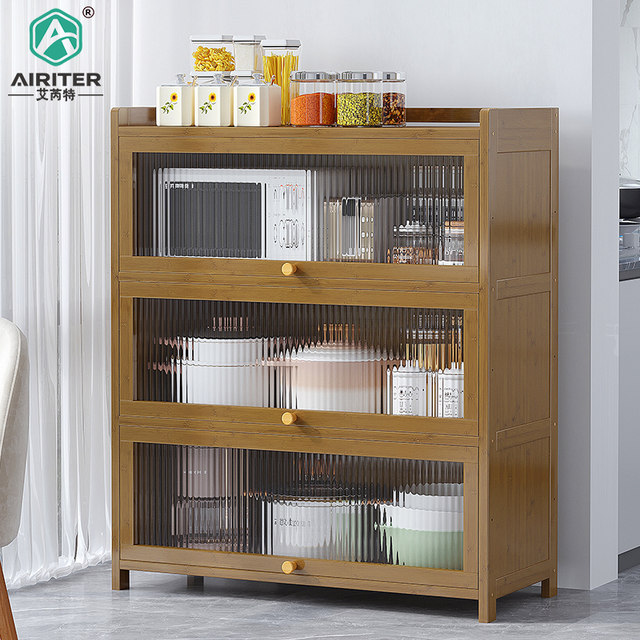 Cupboards, home kitchen shelves, multi-functional cabinets with doors ...