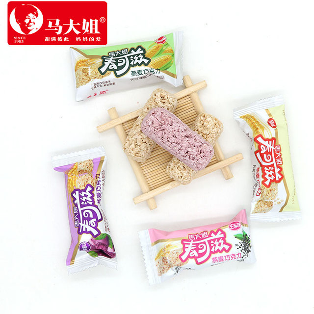 Sister Ma Oatmeal Crisp Mai Kezi Oatmeal Chocolate Casual Snacks ...