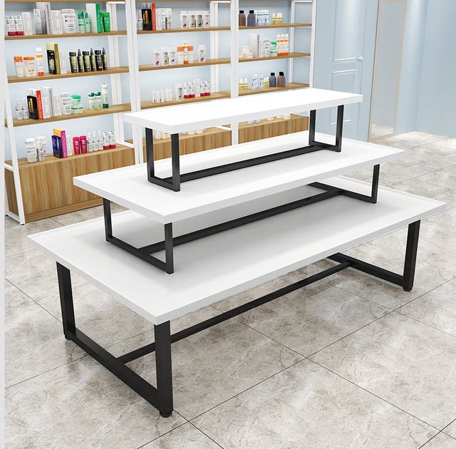Supermarket Nakajima Shelf Stack Cosmetics Display Cabinet Clothing ...