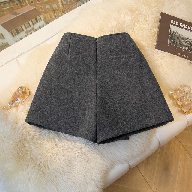 Irregular Mao Mao Mo Skirt Female 2024 Autumn and Winter Anti -Light ...