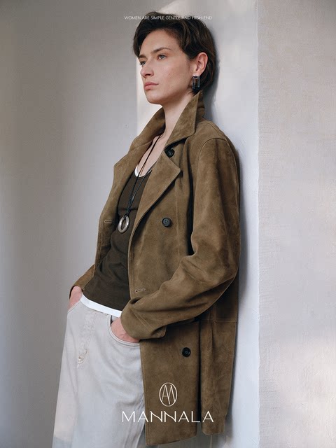 Mannala 丨 suede series 'Dajiring' African mixed lambskin noodles ...