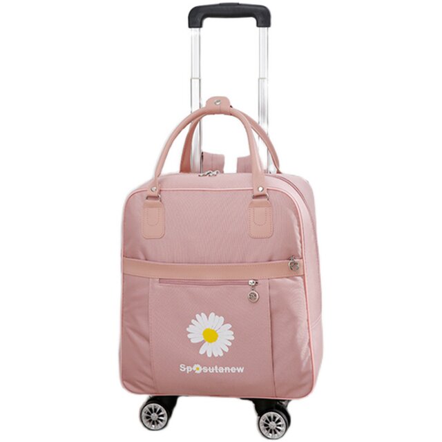 New backpack trolley bag Internet celebrity student school bag backpack ...