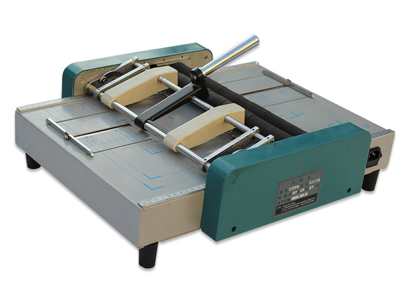 Saddle Stitch Binding Machine - A3 Electric Automatic Bookbinding ...