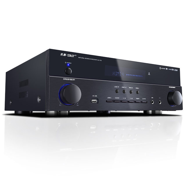 SAST/Pioneer SU-110 high-power home speaker 5.1 amplifier HDMI HD 4K ...