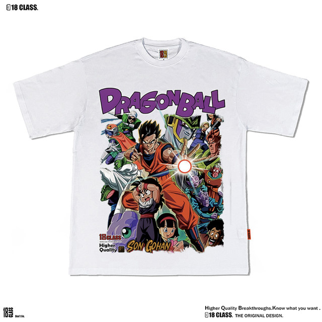 Dragon Ball Sun Gohan Japanese comics American style Korean niche retro ...