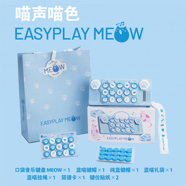 Easyplay Pocket Music Keyboard Light Encounter Portable Electronic ...
