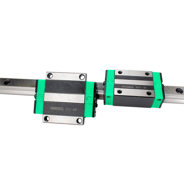 Straight guide rail slider HGH EGH15 20 25 30 35 45CA Franciser