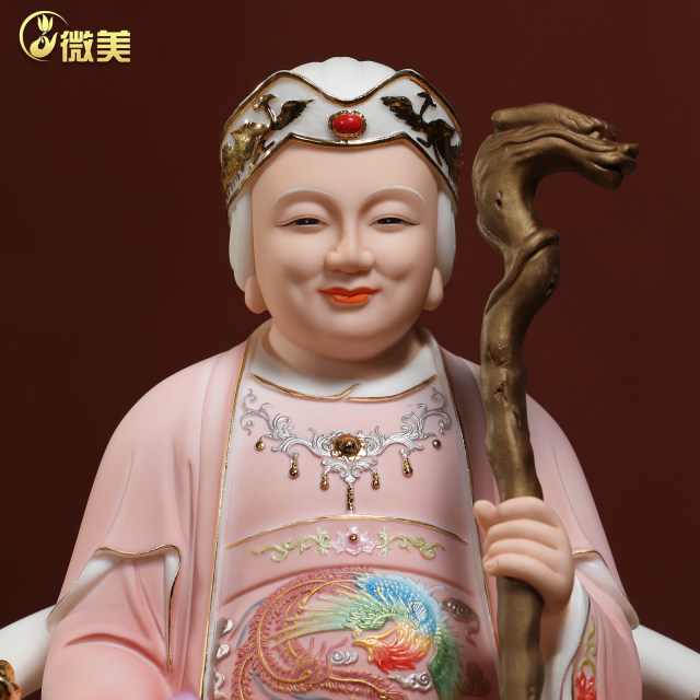 Weimei Ceramics 12 to 16 -inch Non -born Mother Laoshan Mother Laoshan Silentless White Old Lady ...