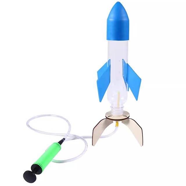 Homemade water rocket launcher student science and technology small ...