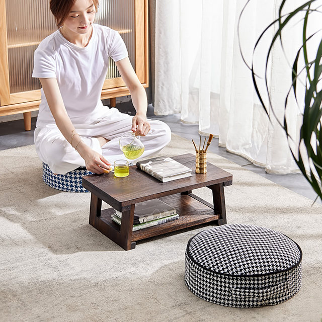 Floating window small table tatami small table bay window table tatami ...