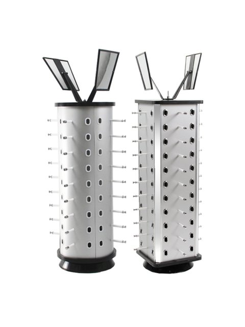 Yiwu counter prop-style myopia glasses display stand rotatable round ...