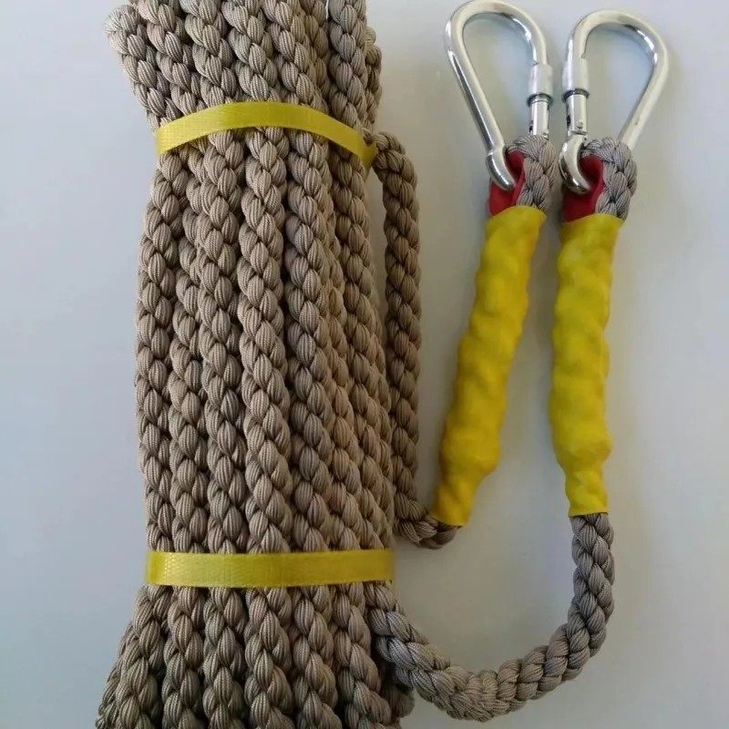 High-Altitude Safety Rope Nylon Large Rope Cleaning Exterior Wall Work ...