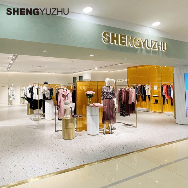 Shengyuzhu Official Flagship Store 2024 Autumn New Red Slim Dress Festive Short Skirt Women's ...