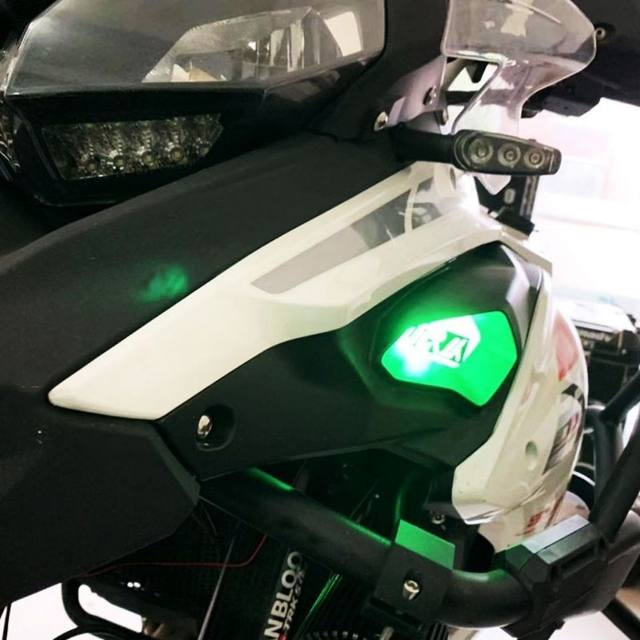Jinpeng Benelli TRK502 breathing lamp 502x air intake breathing lamp ...