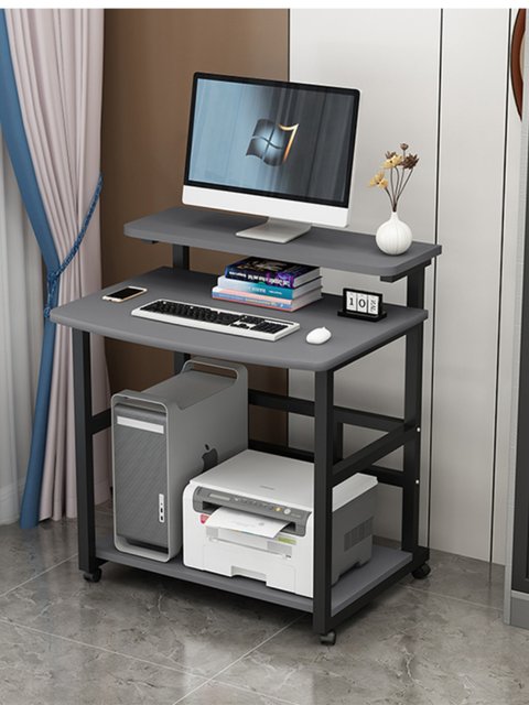 Small apartment computer desk home desk multifunctional bedroom single ...