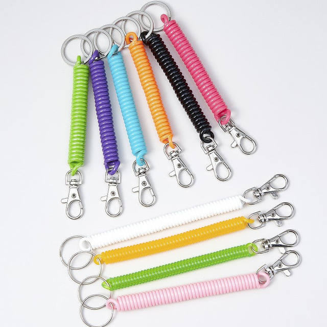 Men's mobile phone key spring anti-lost hanging for the elderly mobile ...