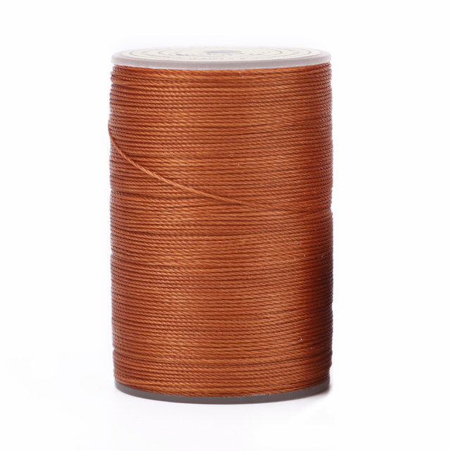 Leather hand sewing thread round wax thread 0.55 wax thread braiding ...