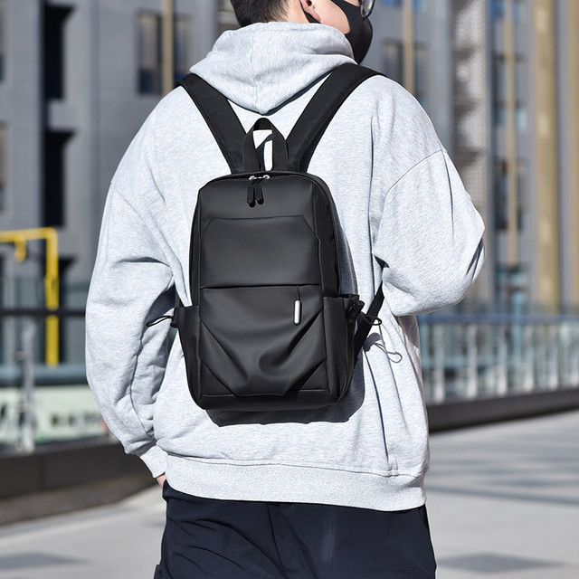 Small casual backpack for men, small mini backpack, fashionable and ...
