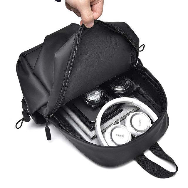 Small casual backpack for men, small mini backpack, fashionable and ...