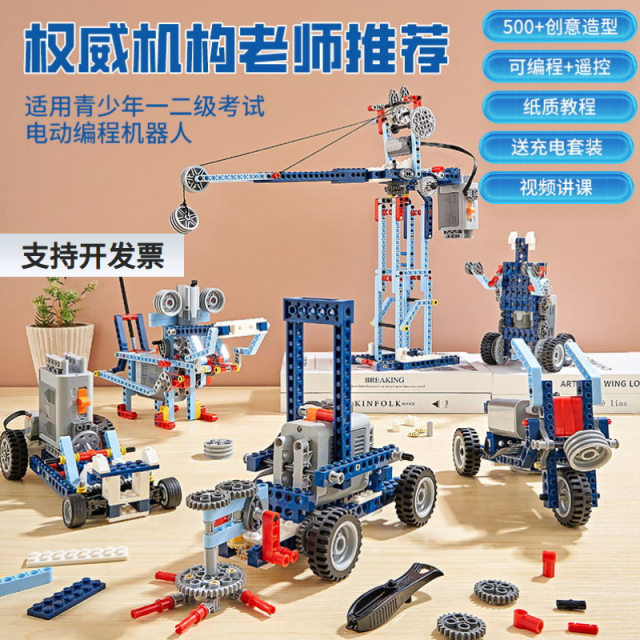 Programming Robot 9686 Electric Machinery Gear assembly science and ...