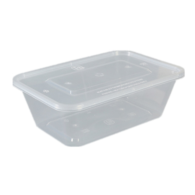 Disposable lunch box lunch box rectangular take-out packaging box fruit ...