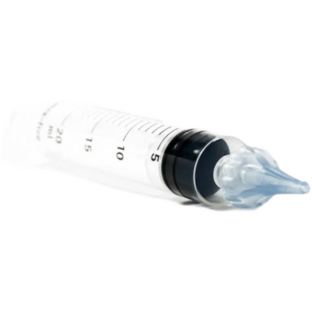 Ear canal irrigator cerumen oil ear cleaning middle ear suction earwax ...