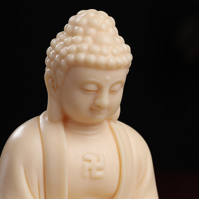 Qizhen car-mounted natal Buddha car ornaments Amitabha Tathagata ...