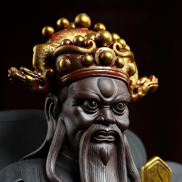 Qizhen Guangji Dragon King Five Lords Statue Dragon Five Lords God of ...